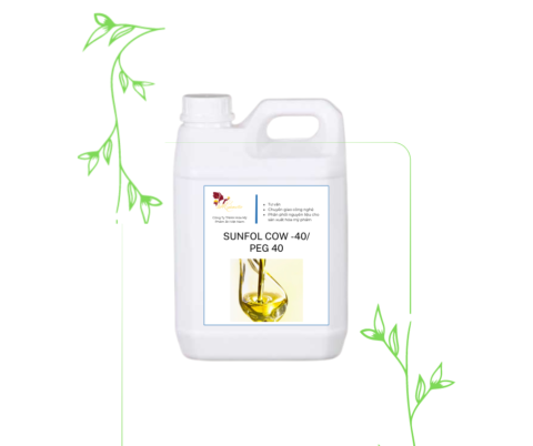 PEG-40 HYDROGENATED CASTOR OIL/ SUNFOL COW 40 - 3Hcosmetic