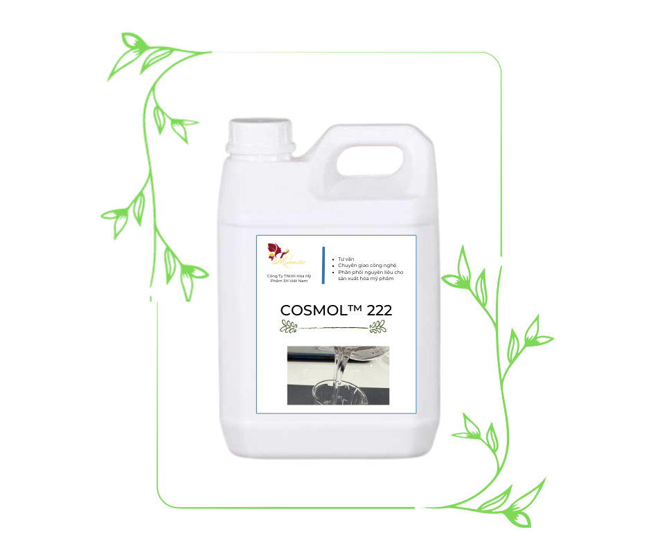 COSMOL™ 222 - 3Hcosmetic